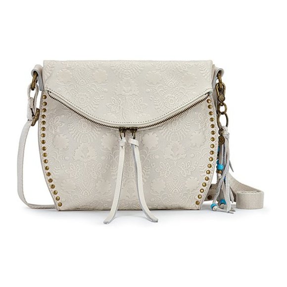 The Sak | Bags | The Sak Stone Floral Silverlake Leather Crossbody Bag ...